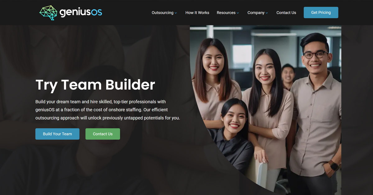 geniusOS: We’re smart outsourcing